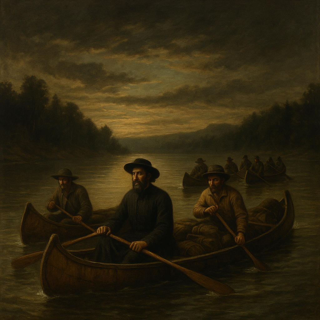 The Men Before the Map – The Creative Quill